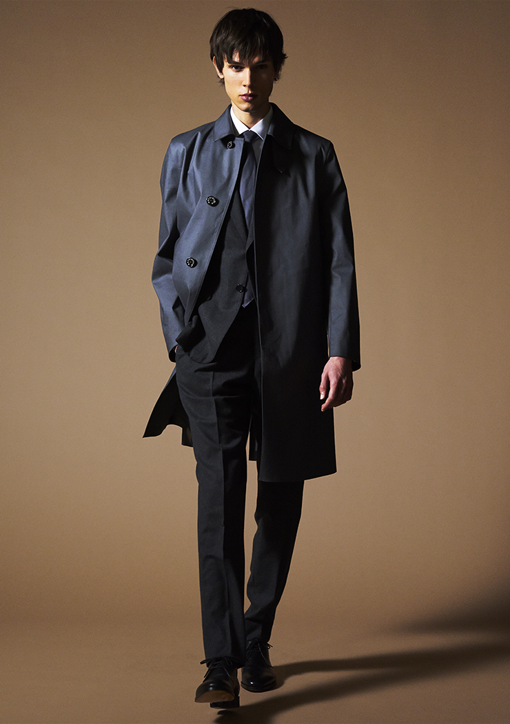 Men lookbook store